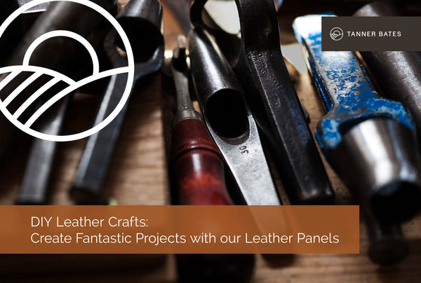 DIY Leather Crafts: Create Fantastic Projects with our Leather Panels ...