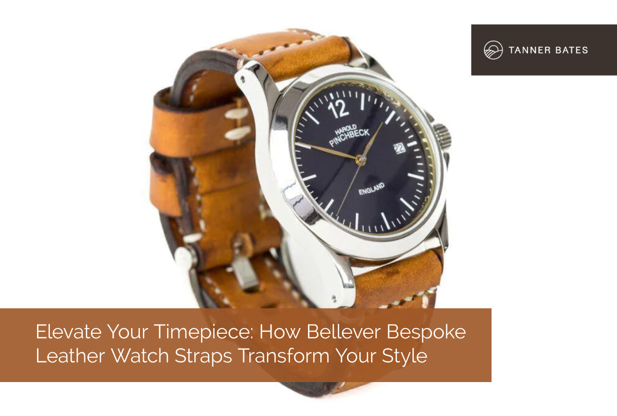 A Comprehensive Look into the History of Leather Watch Straps - Tanner ...