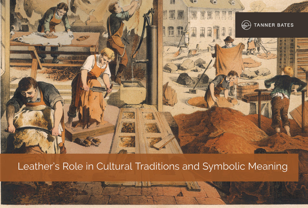 Leather’s Role in Cultural Traditions and Symbolic Meaning - Leather ...