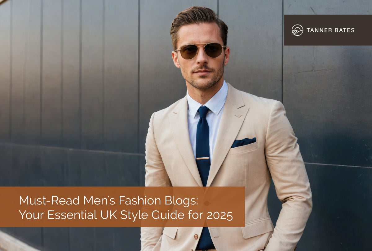 Must-Read Men's Fashion Blogs: Your Essential UK Style Guide for 2025 ...