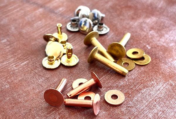 Maker Techniques - The Copper Rivet-Tanner Bates