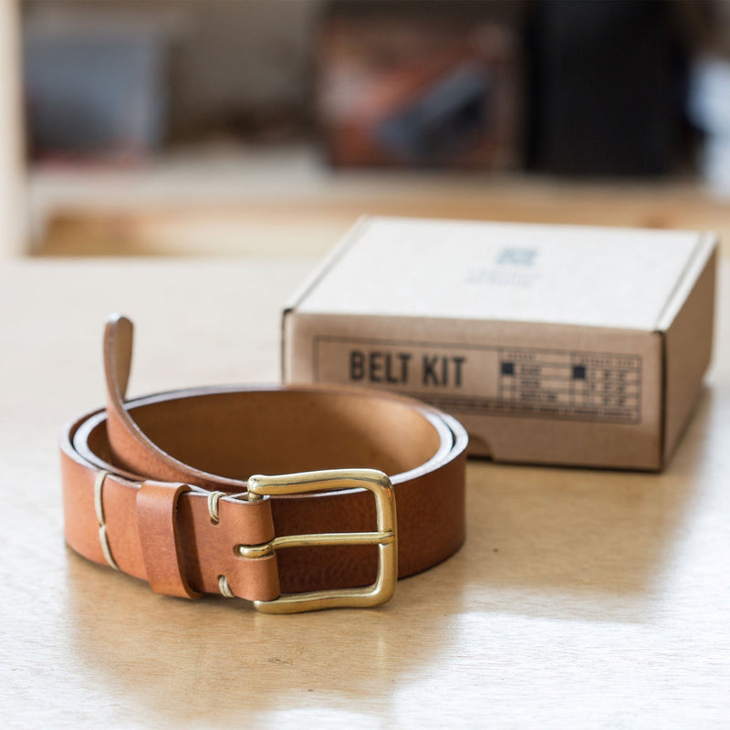 Be The Maker Leather Belt Kit-Tanner Bates