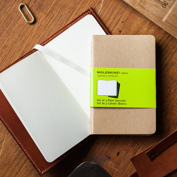Moleskine Cahier Paper Refills-Tanner Bates